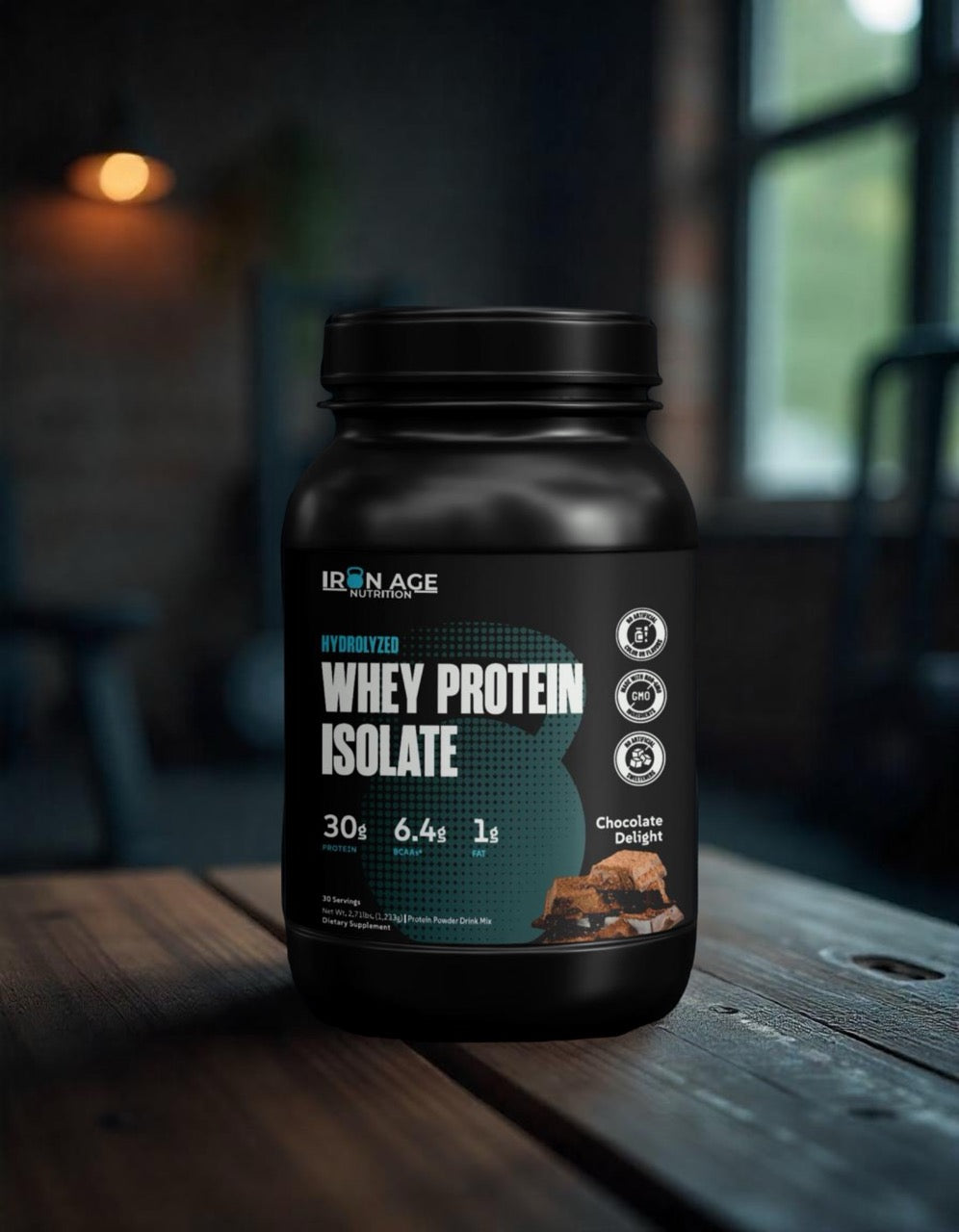 Whey Protein – Iron Age Nutrition